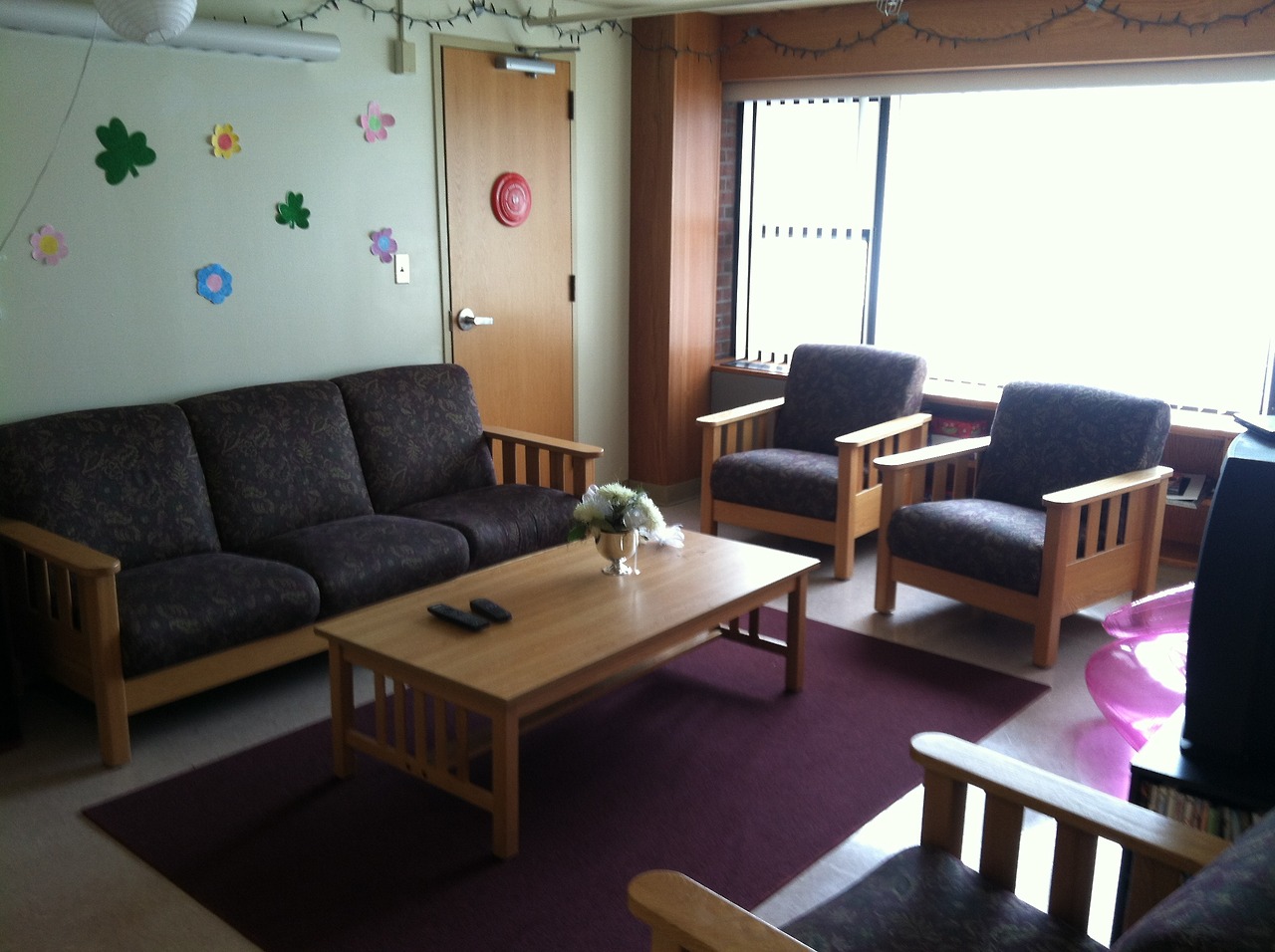 Sharp Hall Pictures – RPI Rooms